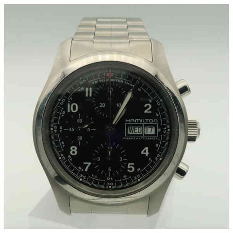 Hamilton H71516137 Khaki Field Auto Chrono | IPPO Japan – IPPO JAPAN WATCH