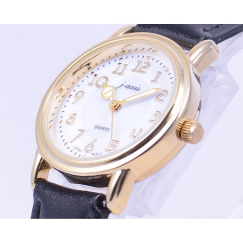 SUN FLAME AL1280 BK Stylish Black Ladies' Fashion Watch with Elegant ...