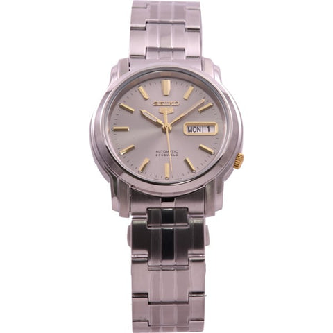 SEIKO SNKK67K1 Stylish Seiko 5 Automatic Watch with Stainless Steel ...