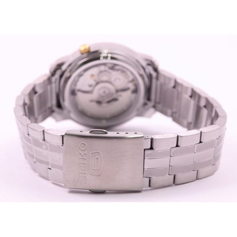 SEIKO SNKK67K1 Stylish Seiko 5 Automatic Watch with Stainless Steel ...