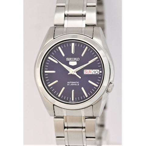 SEIKO SNKL43K1 Men's 5 Automatic Movement Stainless Steel Bracelet ...
