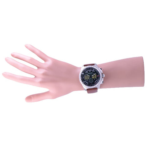 ANGEL CLOVER RG46SGR BR Rugged Green Watch with Durable Design, Water ...