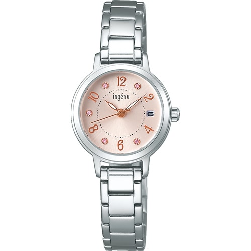 SEIKO AHJK445 Ladies Angeline Metal Band Pink Dial Elegan | IPPO Japan ...
