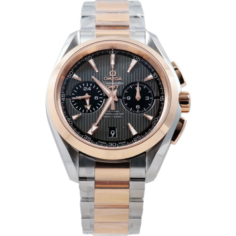 OMEGA 231.20.43.52.06.001 OMEGA Seamaster Aqua Terra 5-Year Warranty ...