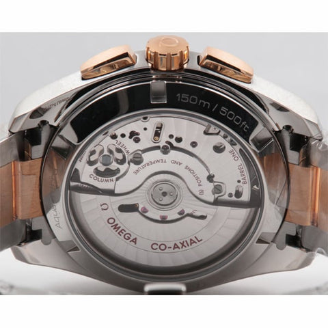 OMEGA 231.20.43.52.06.001 OMEGA Seamaster Aqua Terra 5-Year Warranty ...