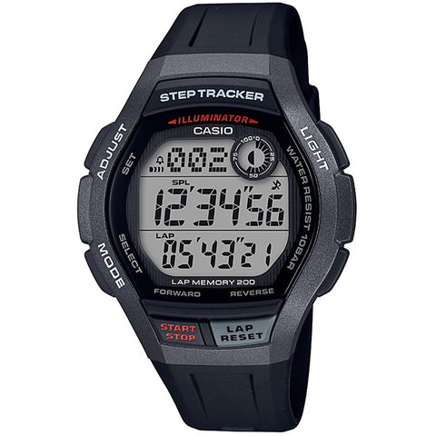 CASIO WS-2000H-1AJH WS 2000H 1AJH Men's Digital Step Trac | IPPO Japan ...