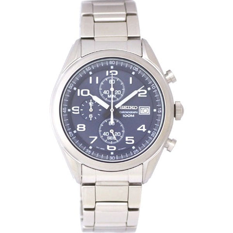 SEIKO SSB267P1 Men's Chronograph Quartz Watch with Stainless Steel ...