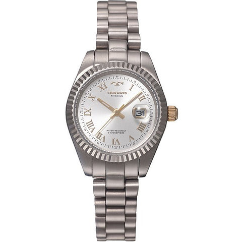 TECHNOS TSL915IS Elegant Ladies' Wristwatch with Genuine | IPPO Japan ...