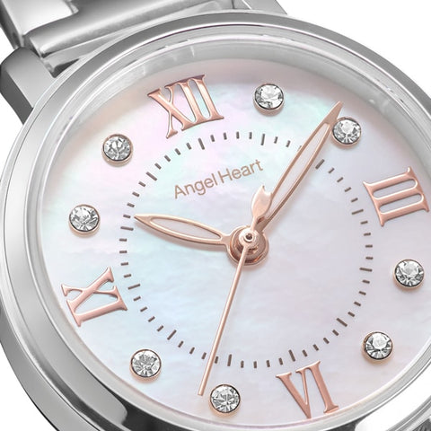 Angel Heart SKR24SS J Elegant SAKURA TIME Watch with Stainless Steel ...