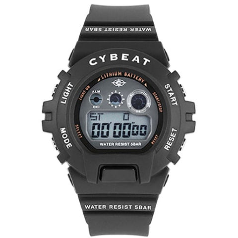 SUN FLAME CD2C0008BK Stylish Digital Watch with Waterproof Design ...