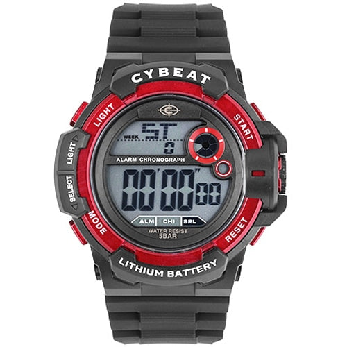 SUN FLAME CD2D0009RE CYBEAT Digital Watch 5 ATM Water Res | IPPO Japan ...