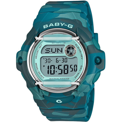 CASIO BG-169CM-2JF Stylish Camouflage Design Shock Resistant Water Res ...