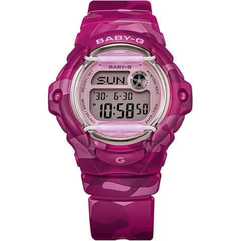 CASIO BG-169CM-4JF Stylish Camouflage Design Shock Resistant Water Res ...