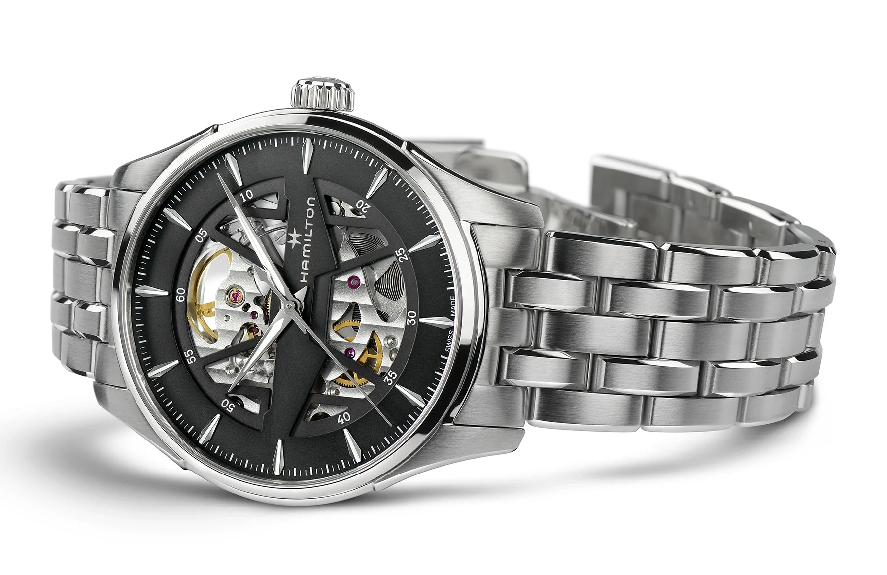 Hamilton H42535180 Jazzmaster Skeleton Auto – IPPO JAPAN WATCH