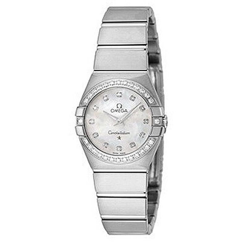 OMEGA 123.15.24.60.55.001 Ladies Constellation Quartz Lad | IPPO Japan ...