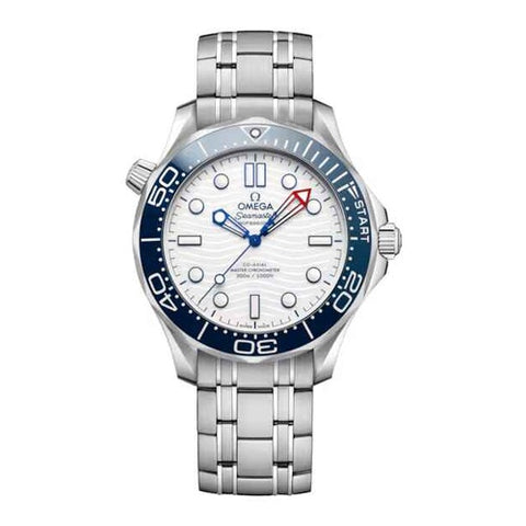 OMEGA 210.30.42.20.04.002 OMEGA Seamaster Diver 300M 5-Year Warranty ...