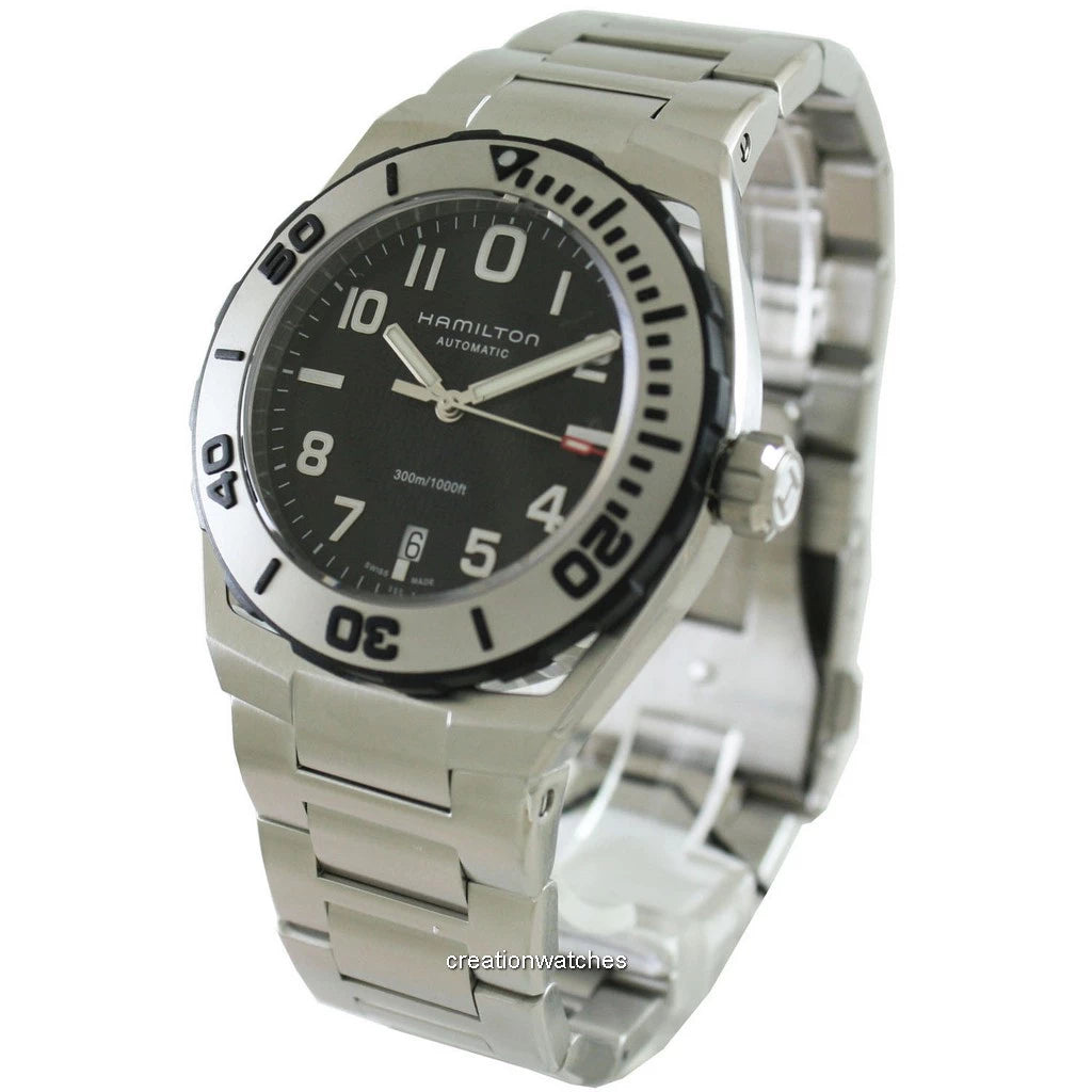 Hamilton H78615135 Khaki ネイビー Khaki Navy Sub Auto – IPPO JAPAN WATCH