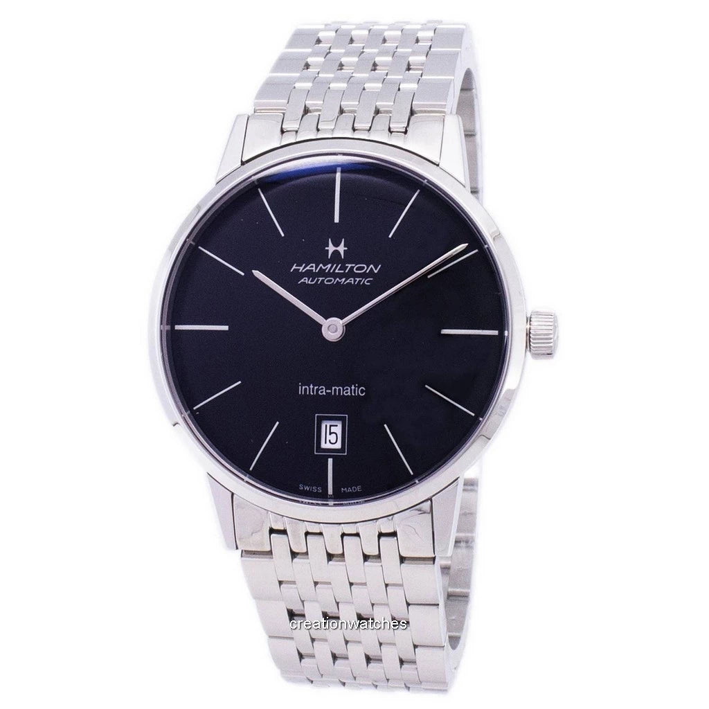 Hamilton H38455131 American Classic Intra-Matic Auto – IPPO JAPAN WATCH