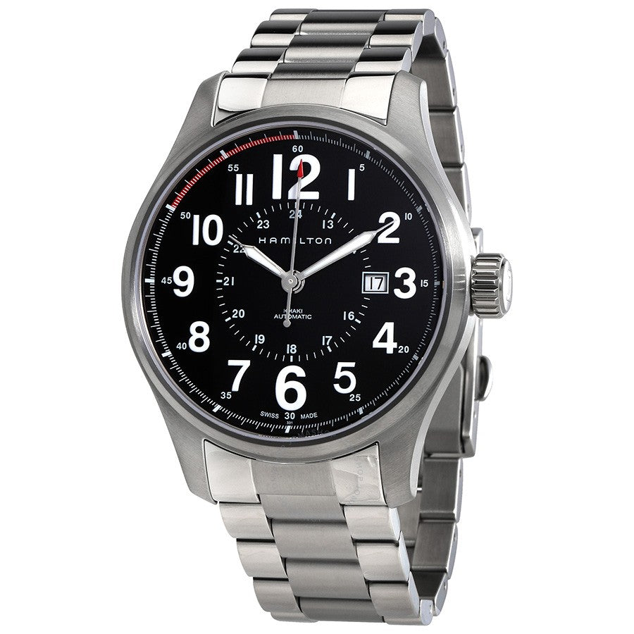 Hamilton H70615133 Khaki Field Khaki Officer Auto – IPPO JAPAN WATCH