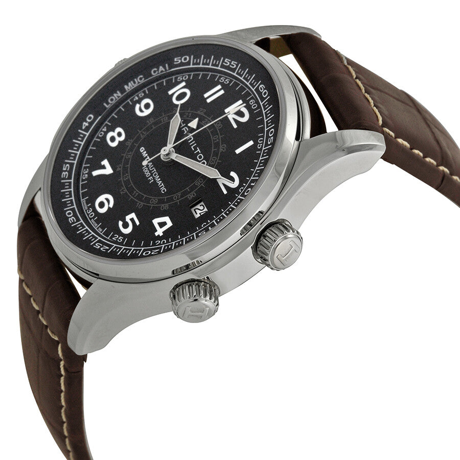 Hamilton H77505535 Khaki Navy Khaki UTC Auto | IPPO Japan – IPPO JAPAN ...