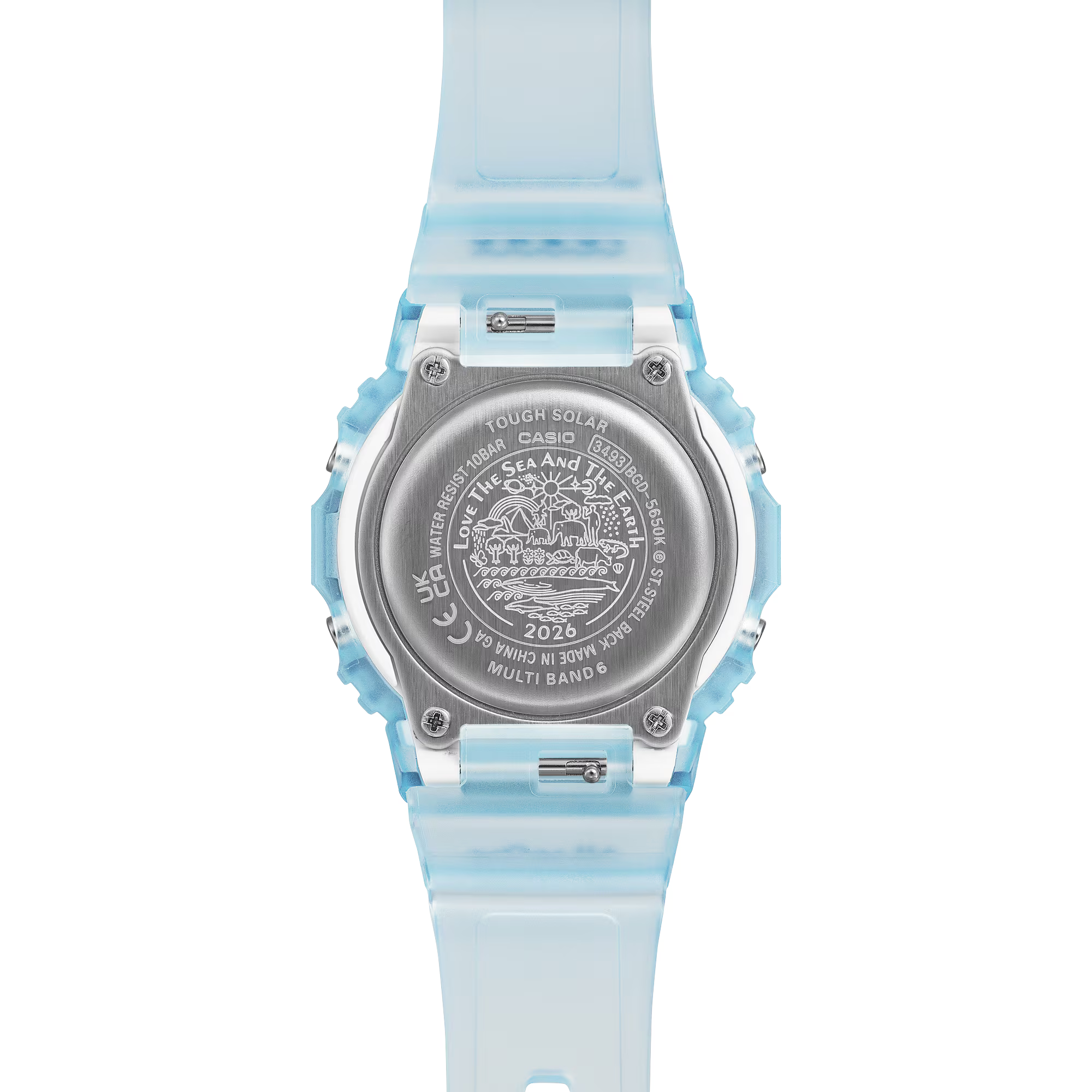 IPPO JAPAN WATCH BGD-5650K-2JR Casio Quartz Baby-G ICERC | IPPO Japan