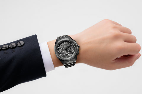 CITIZEN CC410780H Limited Edition Eco-Drive GPS Satellite Timekeeping ...