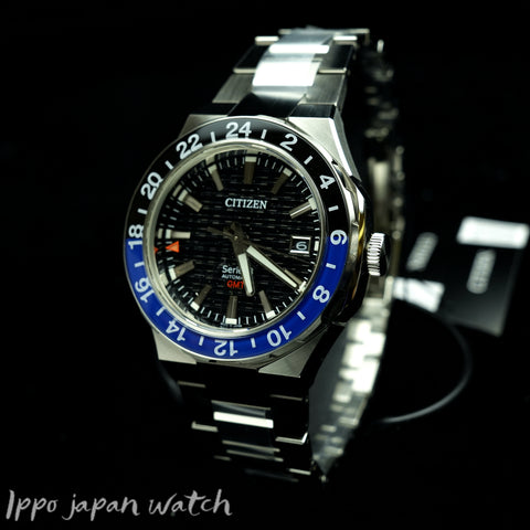 Citizen Series 8 GMT 880 Mechanical Fall New men's watch NB6031-56E 20 – IPPO JAPAN WATCH