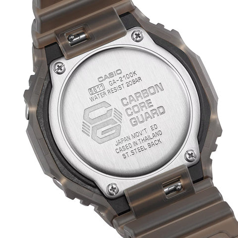 Casio G-shock GA-2100K-5AJF ANALOG-DIGITAL quartz Stop watch 2026.1.10 ...