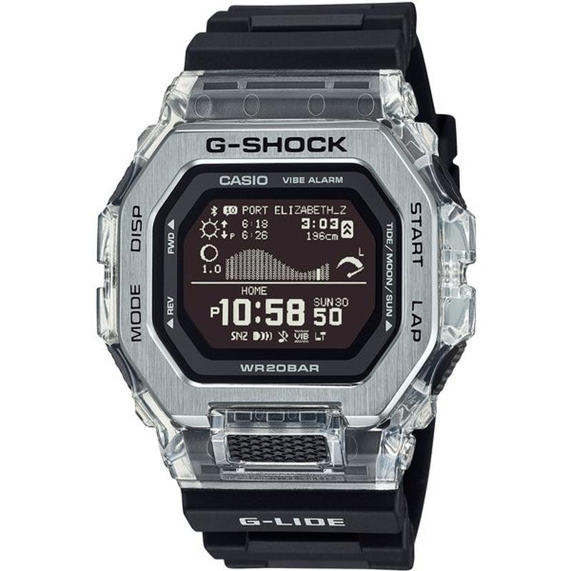 Casio Men's G-SHOCK G-LIDE Gleaming Wave GBX-100S-1JF Watch – IPPO ...