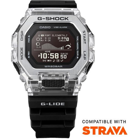Casio Men's G-SHOCK G-LIDE Gleaming Wave GBX-100S-1JF Watch – IPPO ...