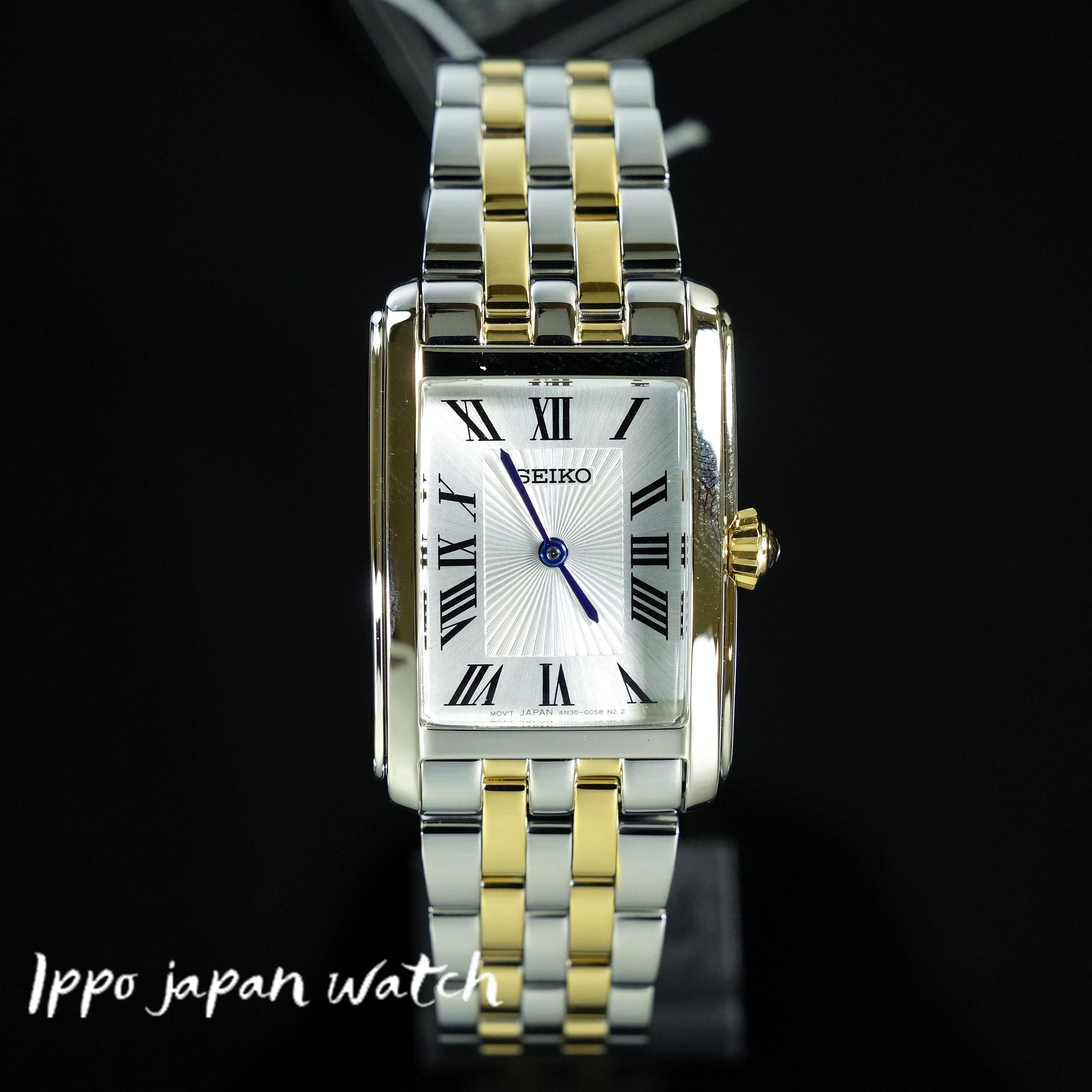 SWR087 Essentials 22.2mm Dual Color Stainless Steel Quartz Women's Wat ...