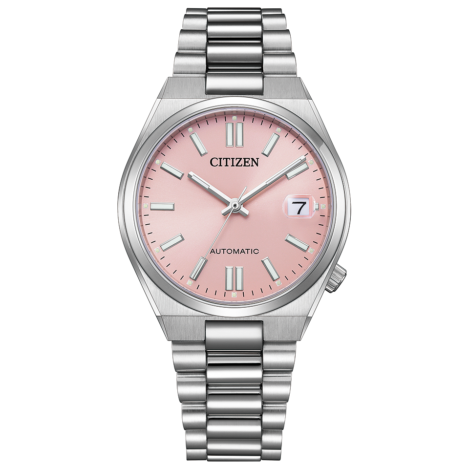 Citizen Collection NJ0200-50Z analog automatic Mechanical Stainless st ...