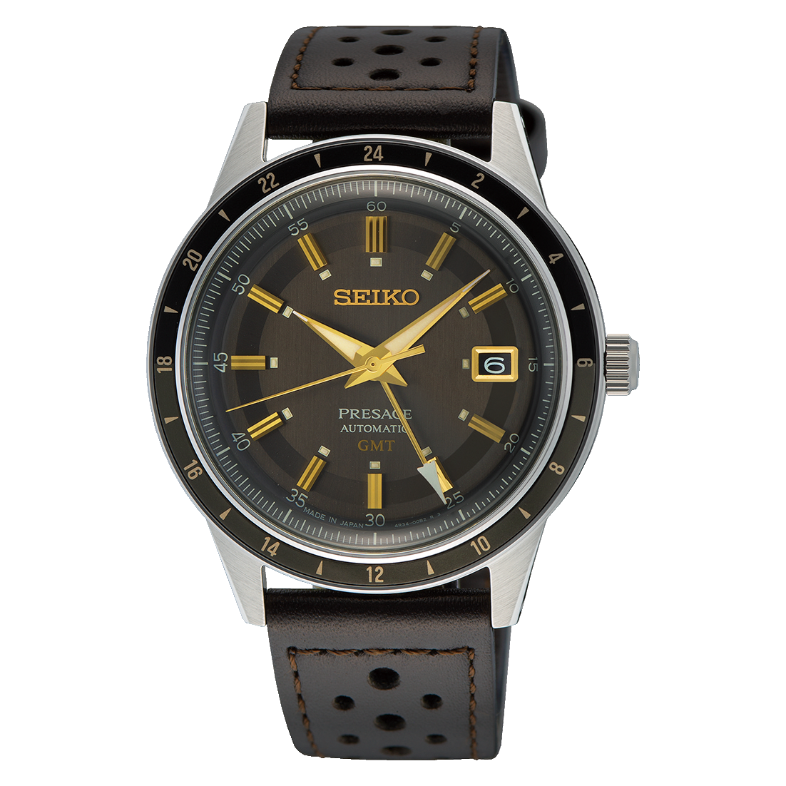 Seiko presage Style 60's Gmt Automatic watch SSK013JC SSK013J1 国际版 TD ...