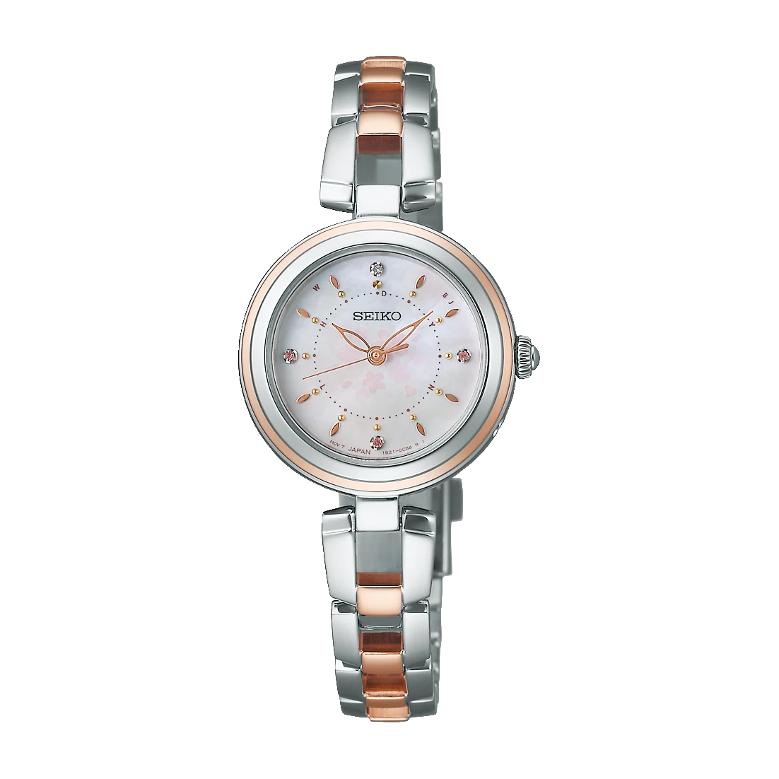 Seiko Selection SWFH142 Solar radio stainless watch 2025.1release ...