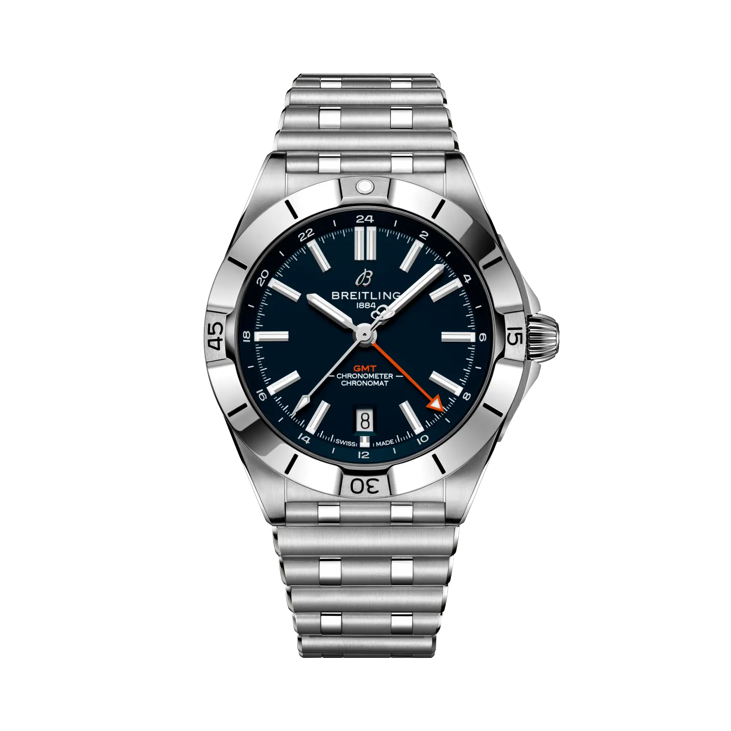 Breitling GMT 40 NFL A32398C71C1A1 Watch Japan Official – IPPO JAPAN WATCH