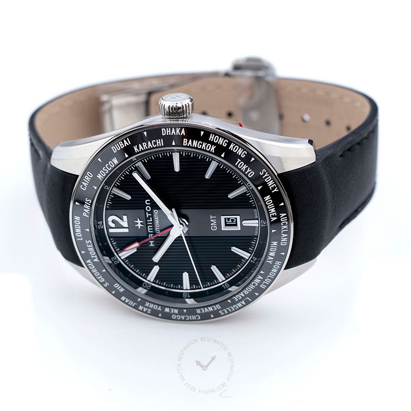 Hamilton H43725731 Broadway GMT Limited Edition | IPPO Japan – IPPO ...