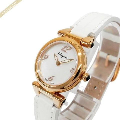 SALVATORE FERRAGAMO SFEY00419 Idillio Leather Loafers with Timeless ...