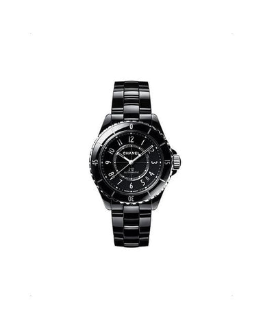 CHANEL H5698 CHANEL J12 White Ceramic 33mm Quartz Watch - Luxury ...