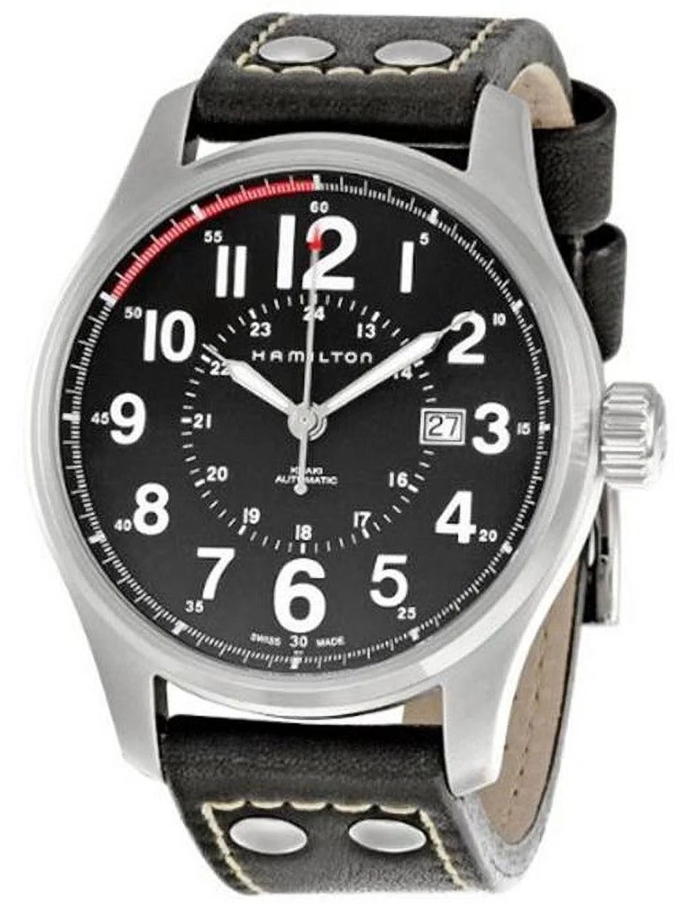 Hamilton H70615733 Khaki Field Officer Auto | IPPO Japan – IPPO JAPAN WATCH