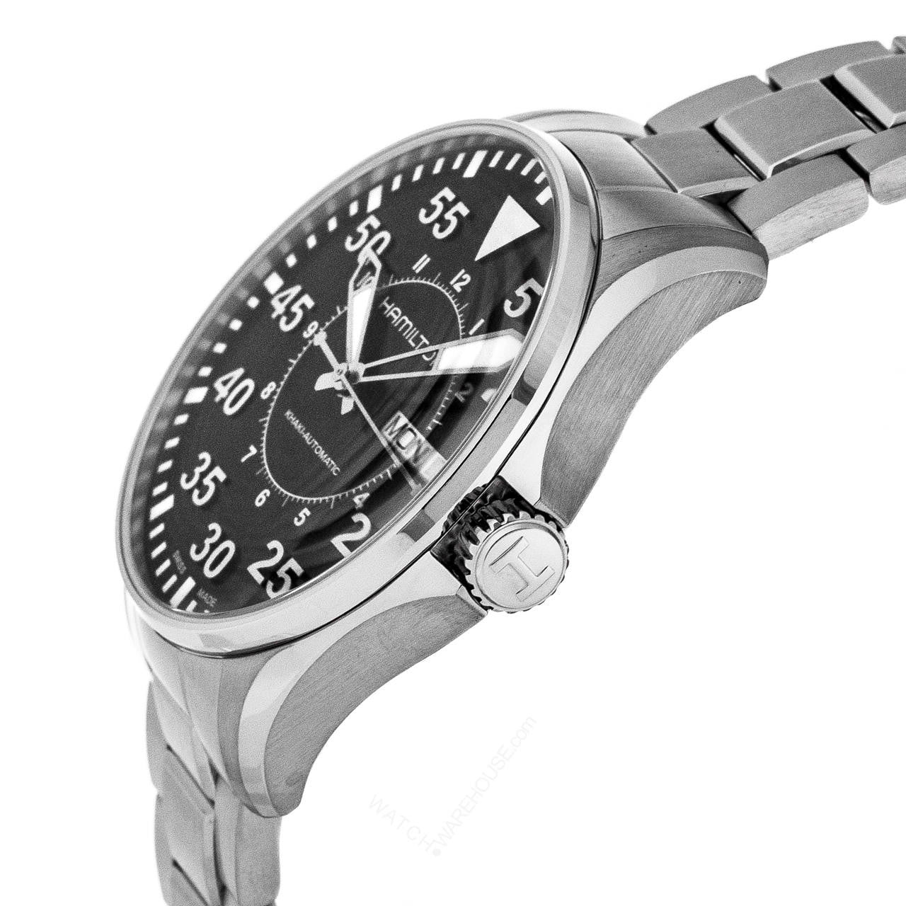 Hamilton H64715135 Khaki Aviation Pilot Day Date Auto – IPPO JAPAN WATCH