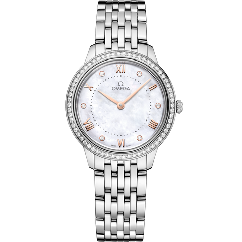 OMEGA 434.15.30.60.55.001 DE VILLE PRESTIGE 30 mm, steel | IPPO Japan ...