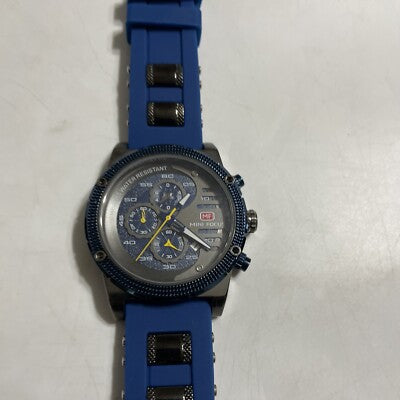 MINIFOCUS MF0399G 03 48mm Chronograph Watch with Water Resistance Stylish Design Durable ...