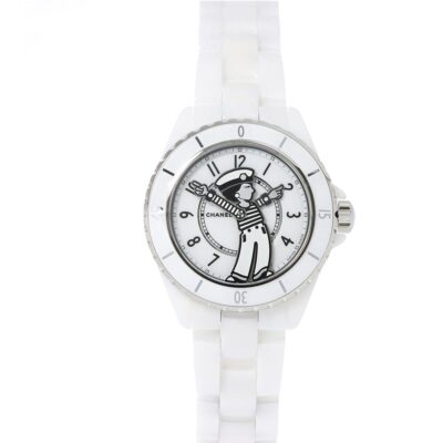 CHANEL H7481 J12 Mademoiselle Auto 38mm CHANEL - Luxury Swiss Watch for ...