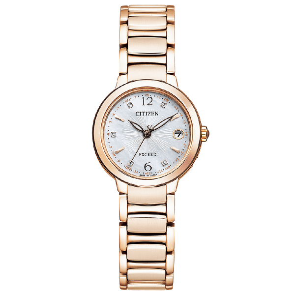 CITIZEN Exceed ES9323-54W Eco-Drive Super Titanium watch – IPPO JAPAN WATCH