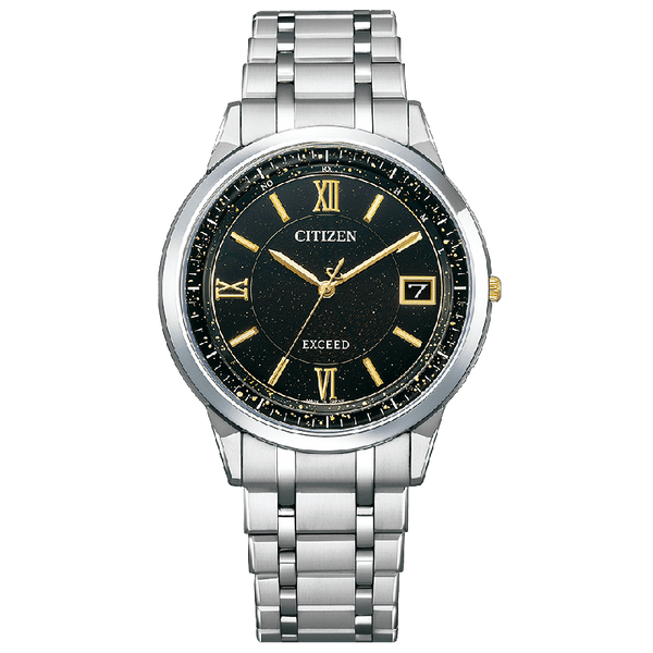CITIZEN exceed AS7156-62E photovoltaic eco-drive super titanium watch ...